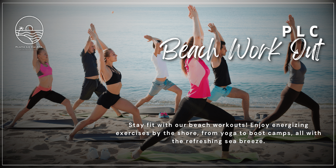 Activities Beach Work Out