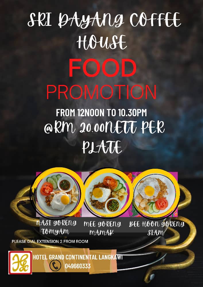 Food Promotion ( Sri Dayang Coffee House )