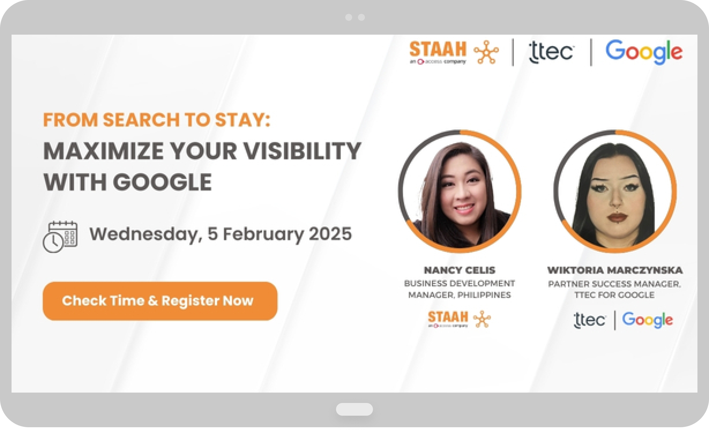 Welcome to Login Page for STAAH Lite