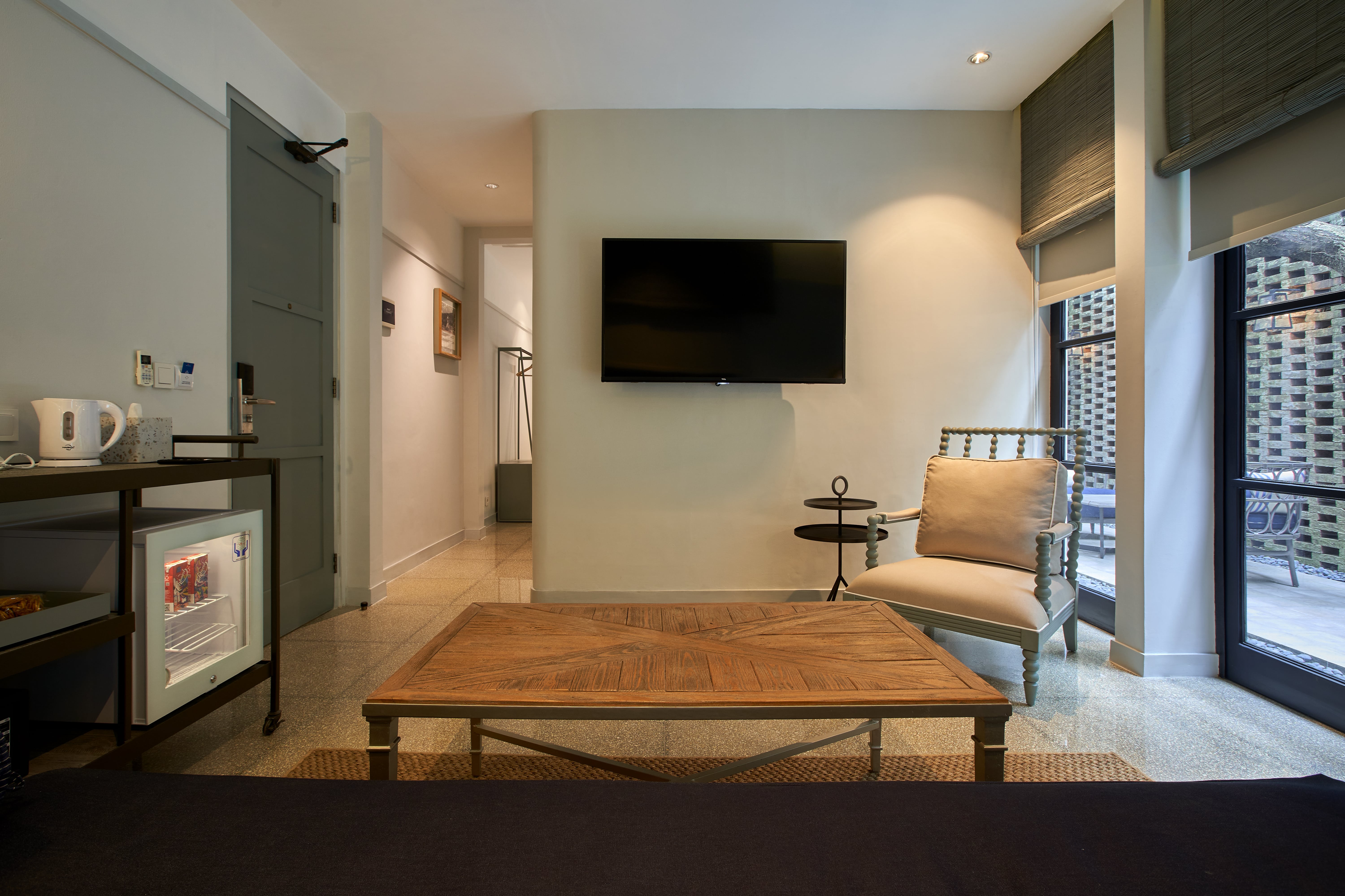 The Apartment with Private Terrace