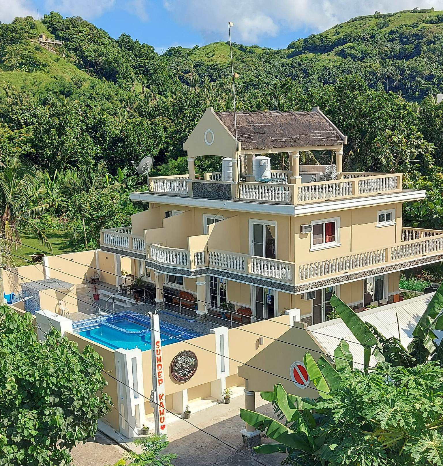 Best Lodge & Restaurant in Batanes Philippines - Dive Batanes Resorts