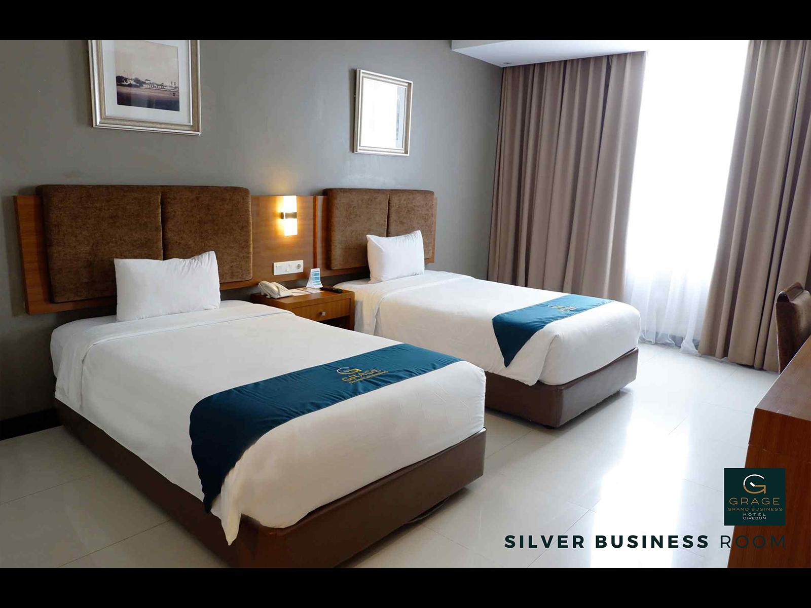SILVER BUSINESS TWIN