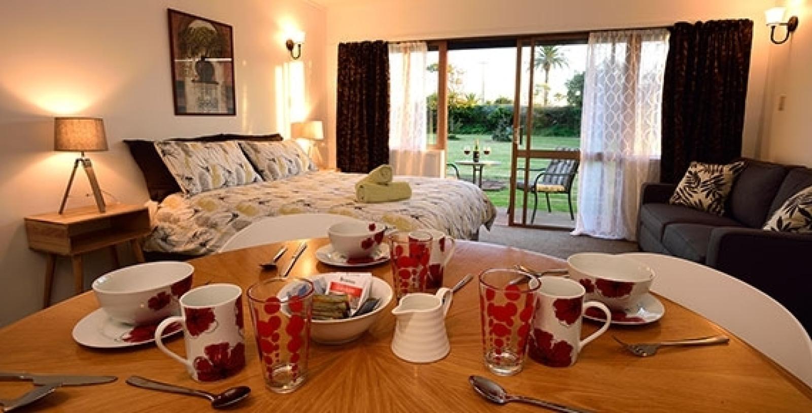 One bedroom apartment | Studio with AC